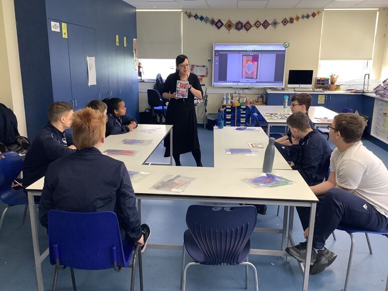 9AS/GP Workshop at the Hastings Contemporary - News Blog - Saxon Mount ...