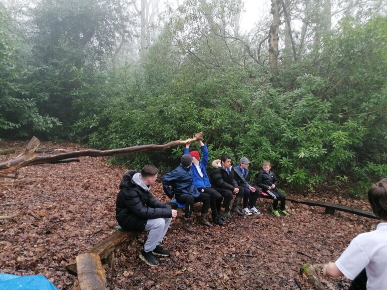 Year 8 Visit to Mallydams Wood March 2023 - News Blog - Saxon Mount School