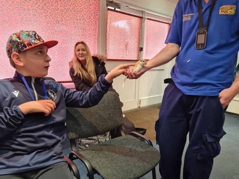 3LM and 3JB Visit Drusillas - News Blog - Saxon Mount School