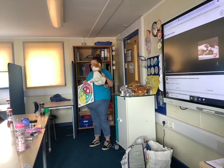 Mallydams RSPCA centre workshops for 3JB and 3LM - News Blog - Saxon ...