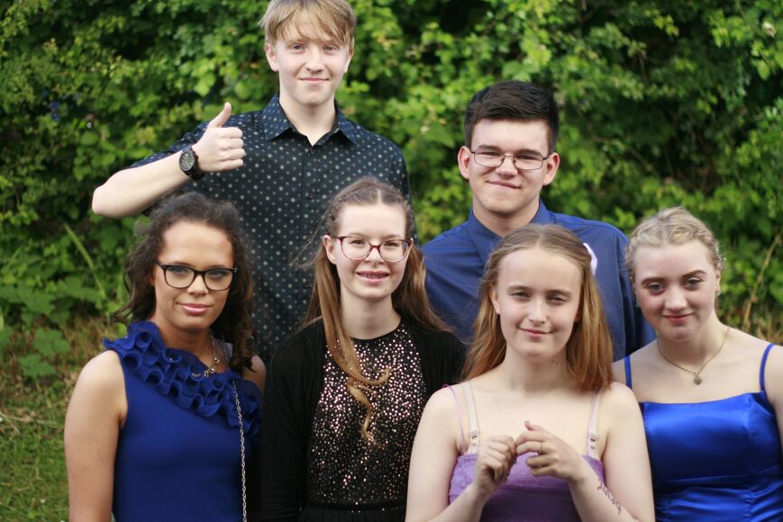 Year 11 have officially finished their time at Saxon Mount School ...